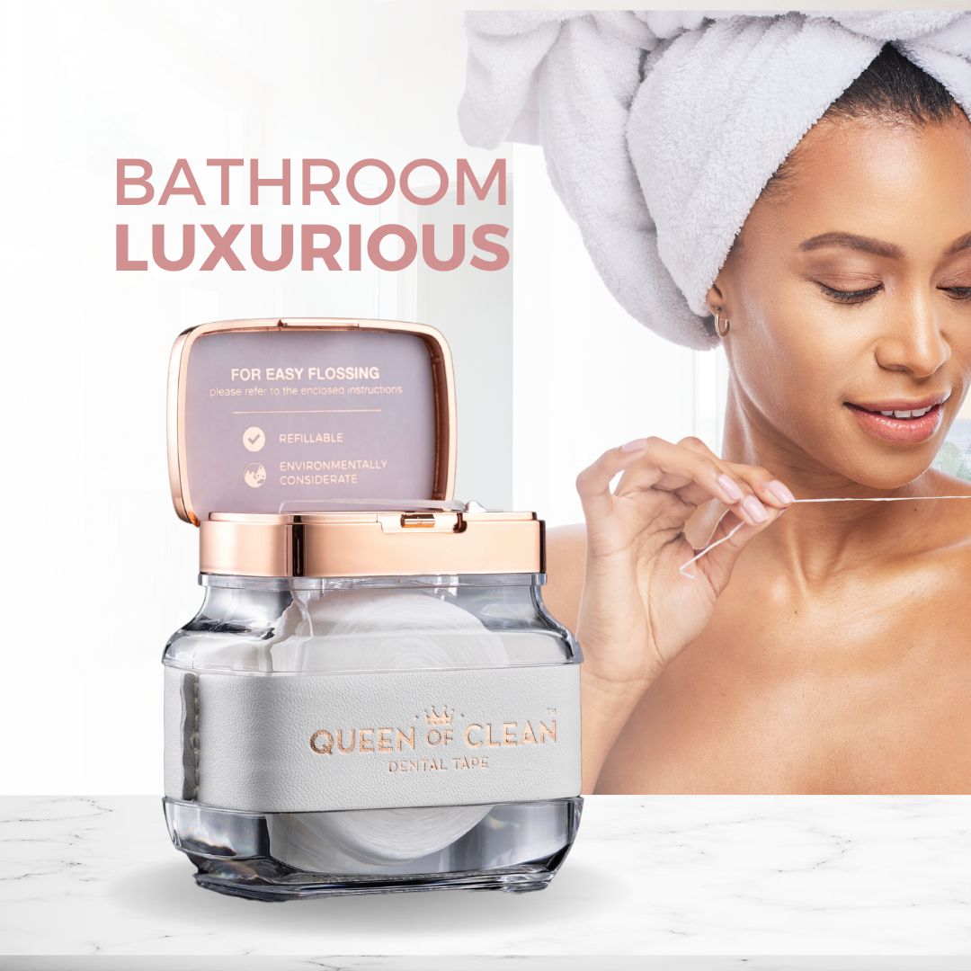 Queen Of Clean Floss Dispenser – ORA UAE