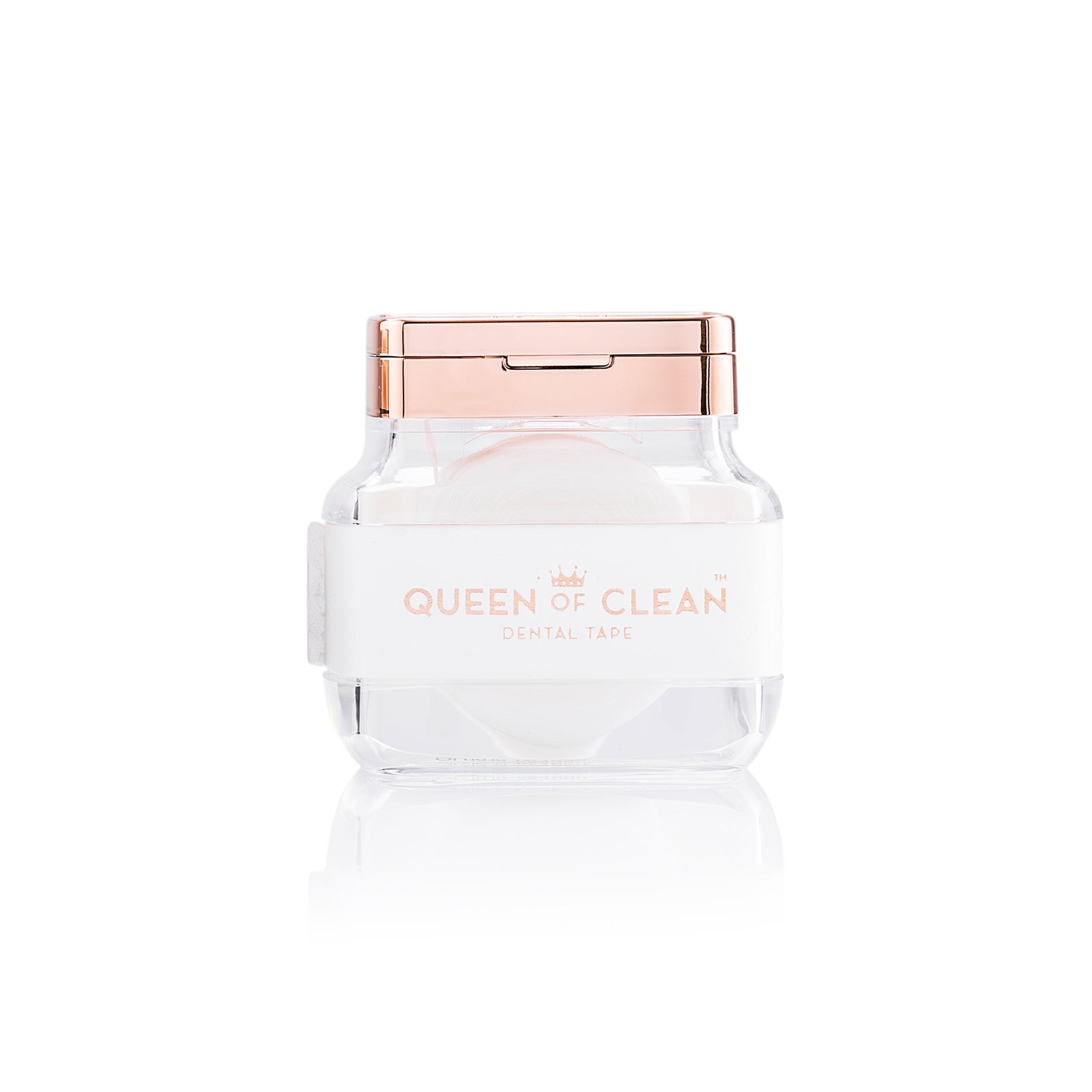 Queen Of Clean Dispenser: 2 x 50m rolls WHITE Tape – ORA UAE