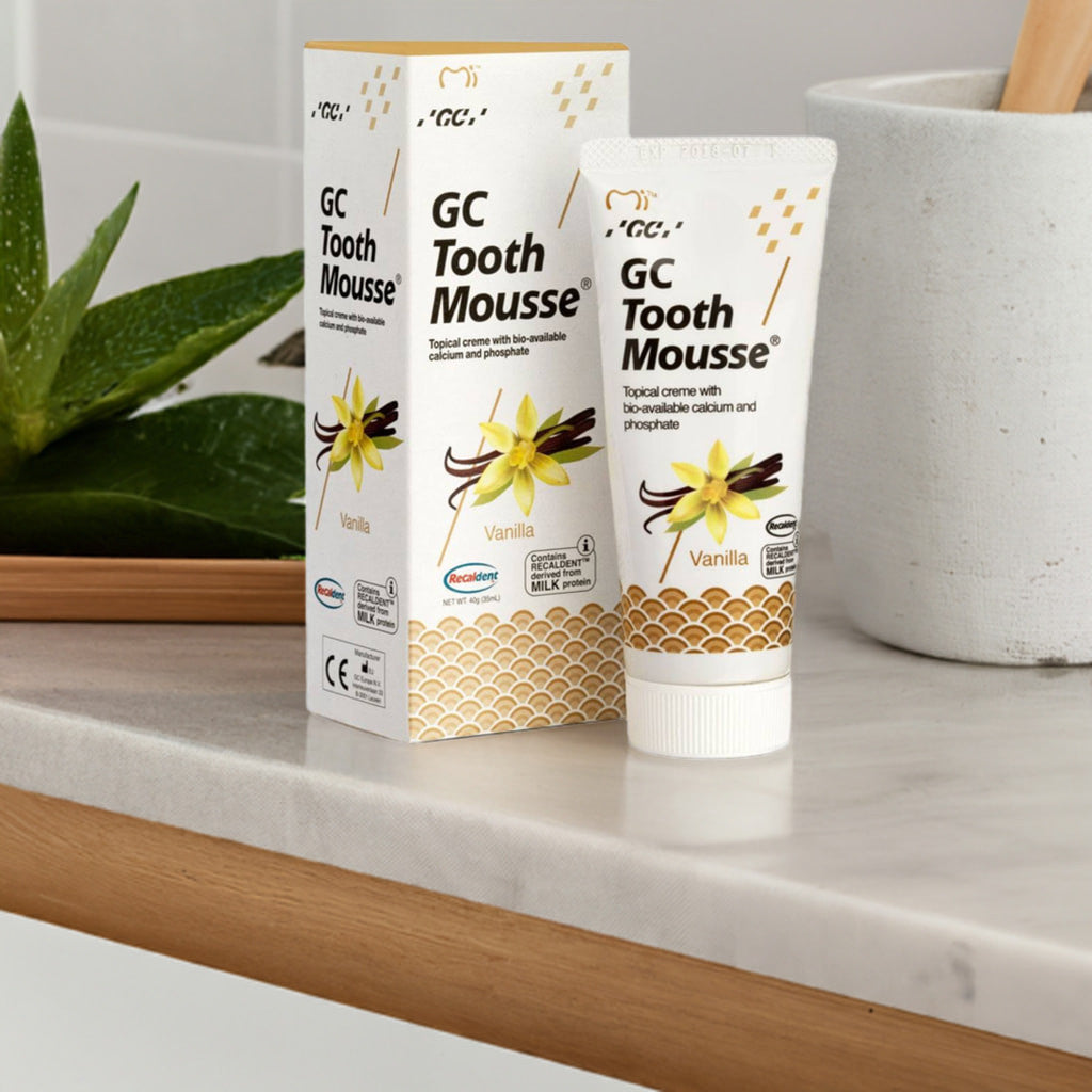GC Tooth Mousse - Vanilla 40 g – ORA UAE