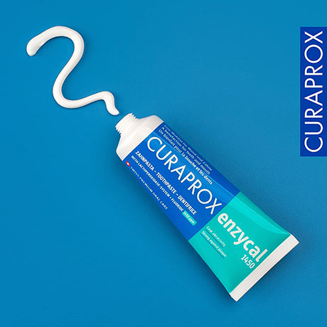 Curaprox Enzycal 1450, Extra Sodium Fluoride Toothpaste – ORA UAE