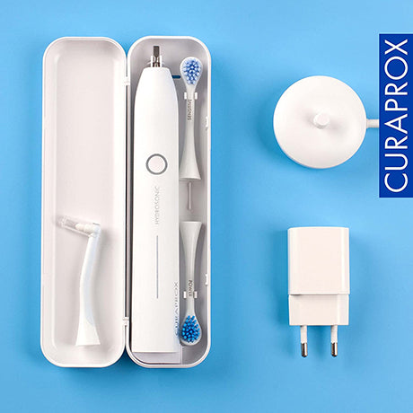 Curaprox Hydrosonic Pro Sonic Toothbrush - Electric Toothbrush for Adu ...